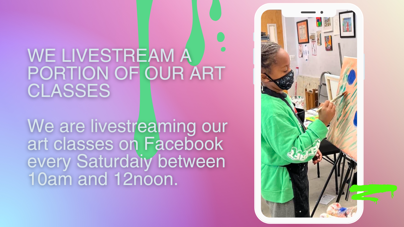 Art Classes for Youth | Splash Youth Arts Workshop